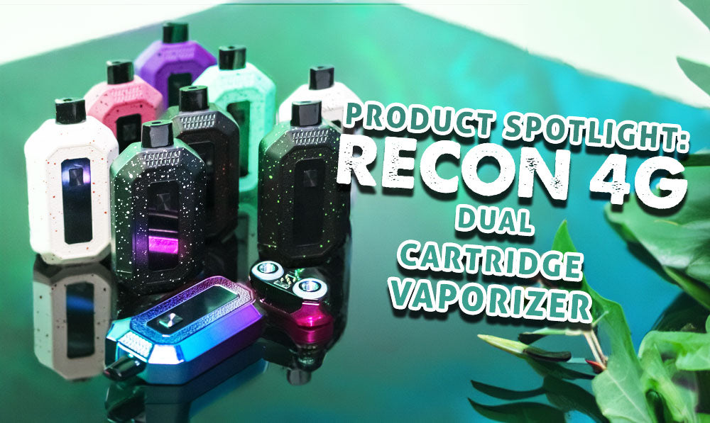 Product Spotlight: The Recon 4G Dual Cartridge Vaporizer | Wulf Mods