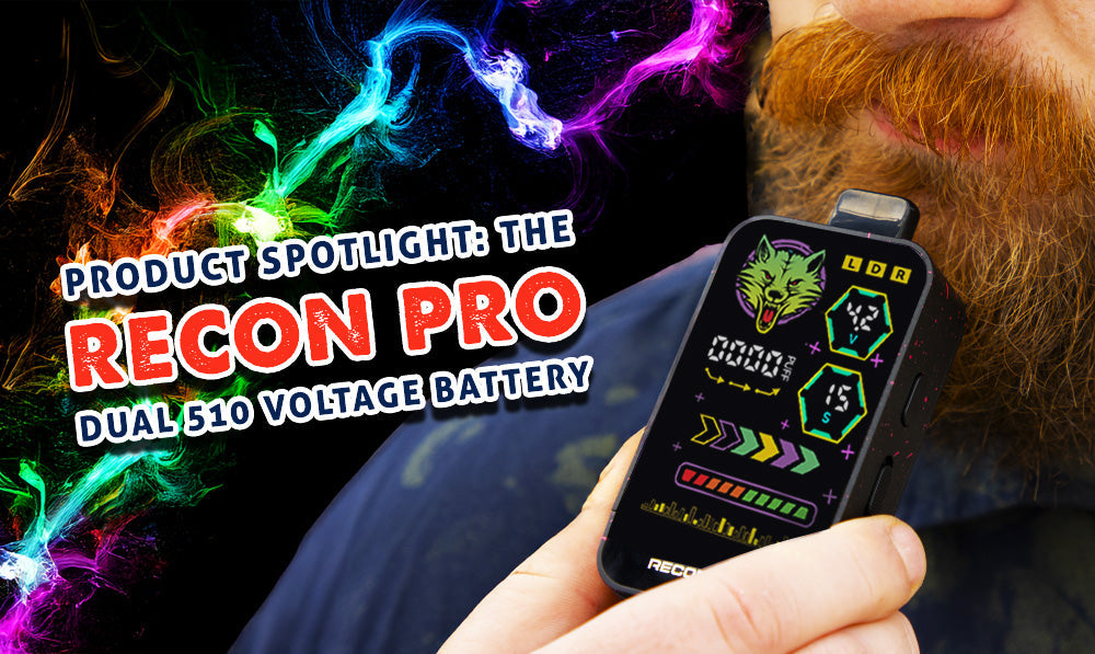 Product Spotlight: The Recon Pro Dual 510 Voltage Battery | Wulf Mods